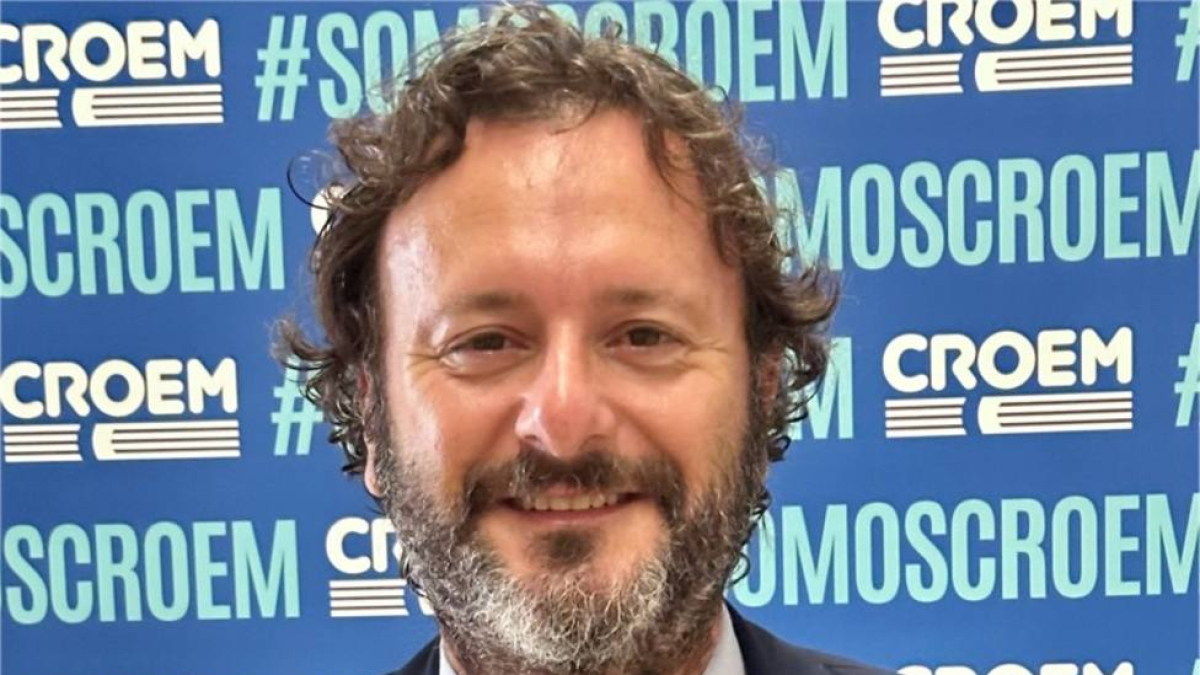 Ramón Avilés, nuevo secretario general de la patronal murciana CROEM