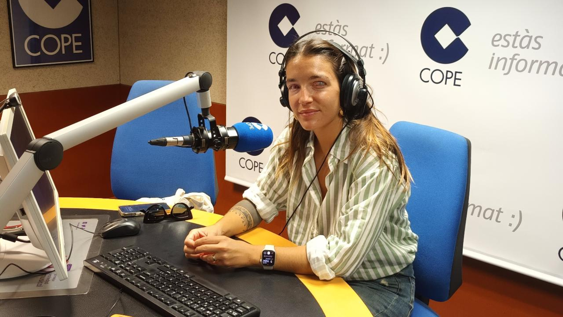 Escucha la historia de la influencer Marta Bustos, en 'Herrera en COPE'