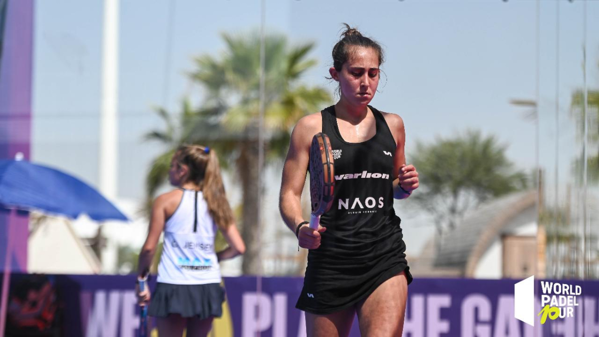 Jessica Castelló: "Siempre he tenido los objetivos muy claros, este año ...