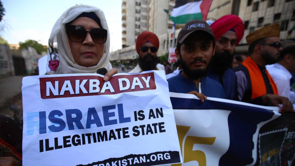 Línea Editorial: "75 años de Israel y de la Nabka"