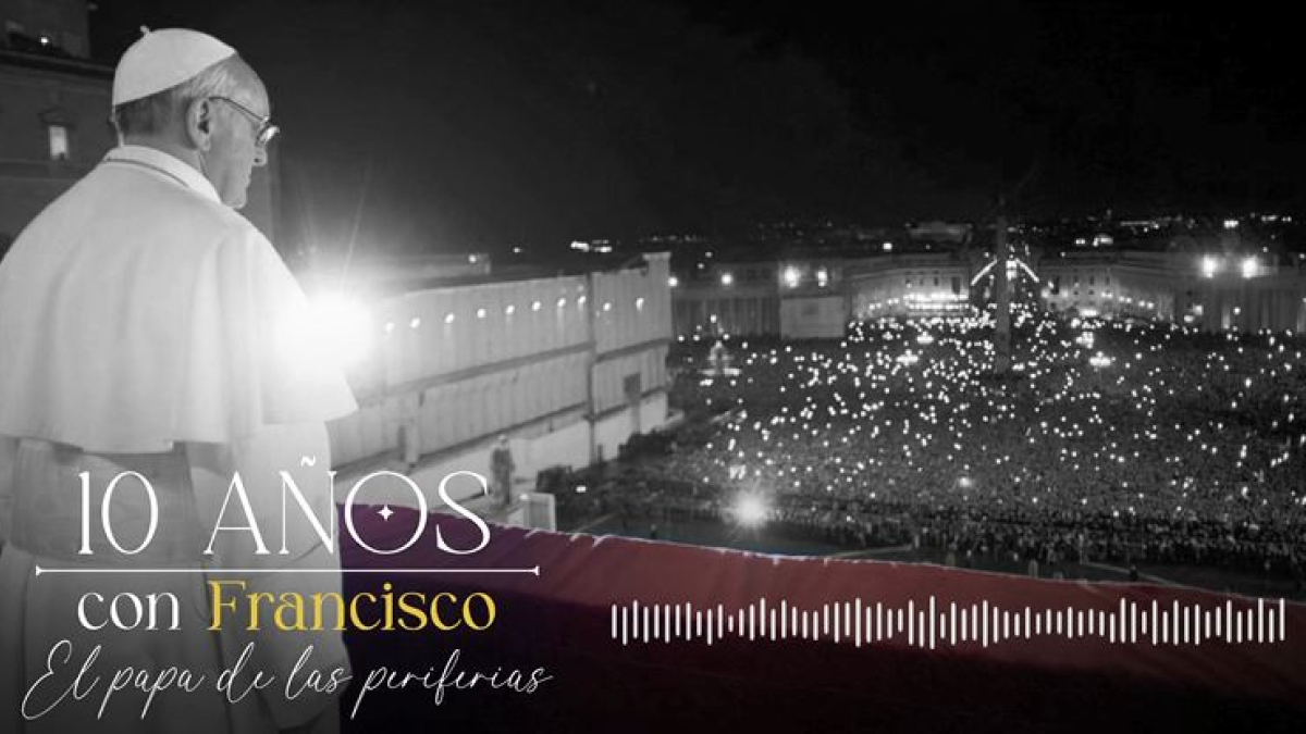 "Han ido a buscarlo casi al fin del mundo": así fue el primer discurso del Papa Francisco tras ...