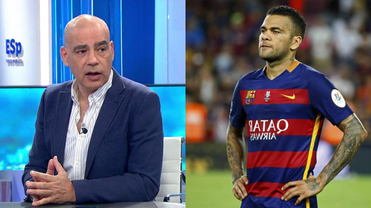 Nacho Abad revela el cambio que introducirá Dani Alves en su próxima ...