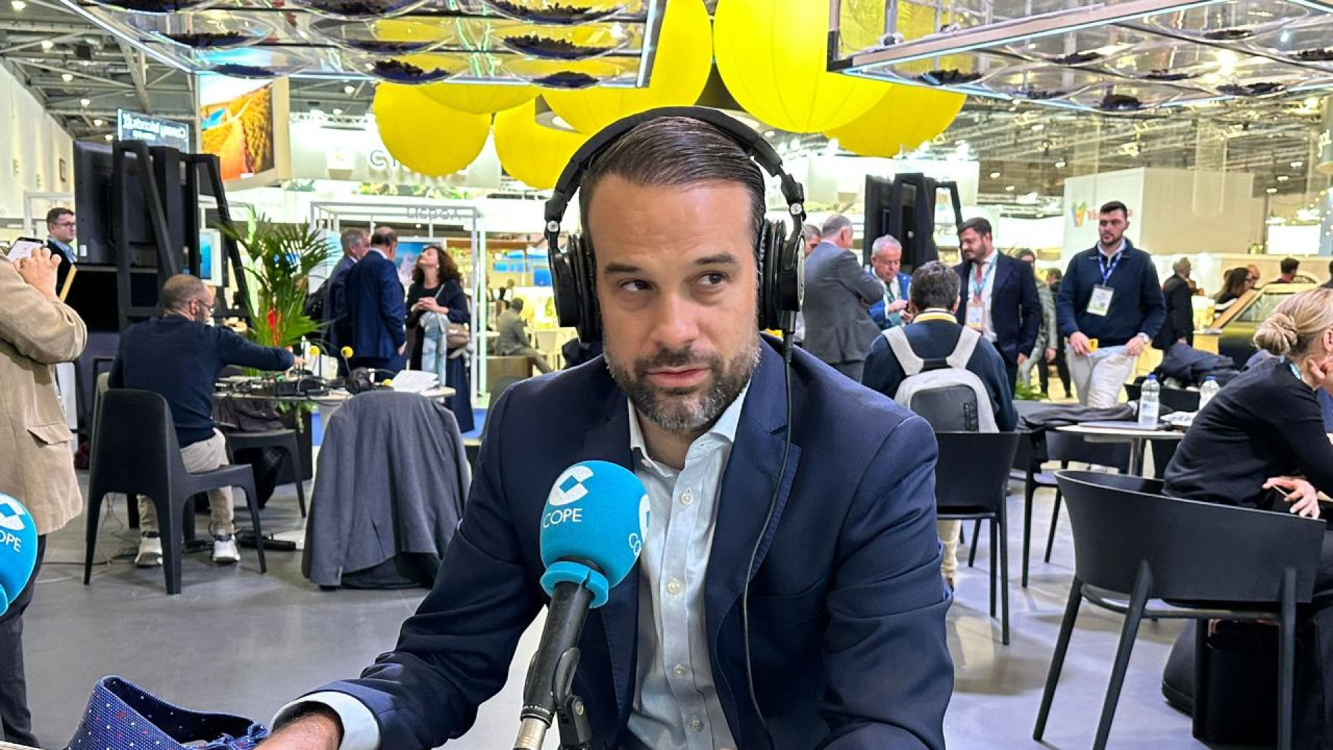 José Alba, director general de Lopesan