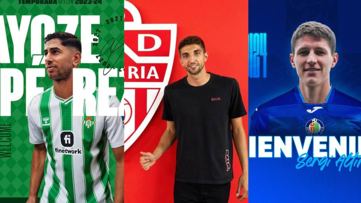 Ayoze, nuevo jugador del Betis; Édgar González llega al Almería; El ...