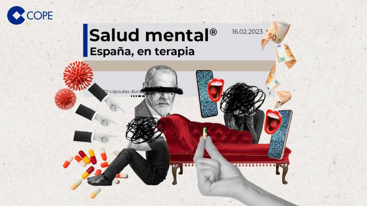 'Salud Mental: España en Terapia' de COPE, Premio Ondas a la mejor programación especial