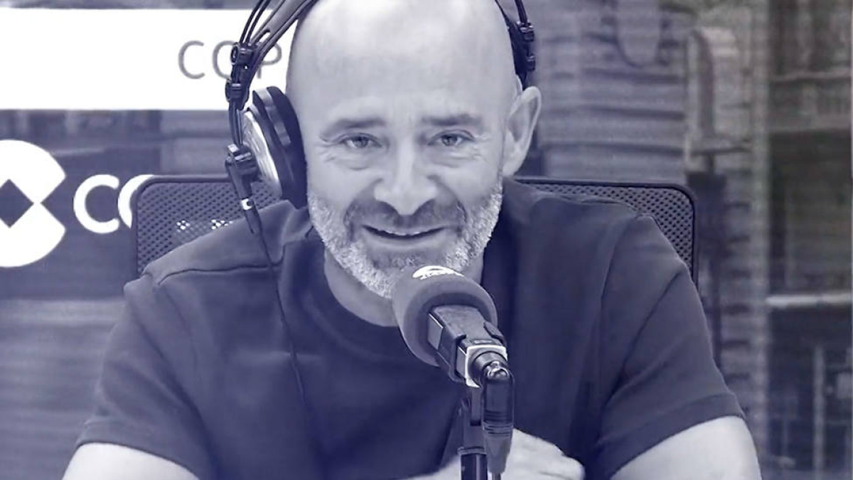 Antonio Lobato, nuevo fichaje de El Partidazo de COPE Antonio Lobato, nuevo fichaje de El Partidazo de COPE