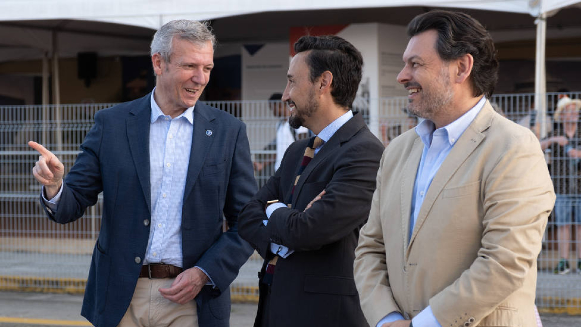 Rueda destaca o labor dos galegos que axudaron a construír a Canle de ...