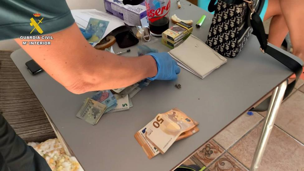 Desarticulado clan familiar dedicado a la venta de drogas en Bornos