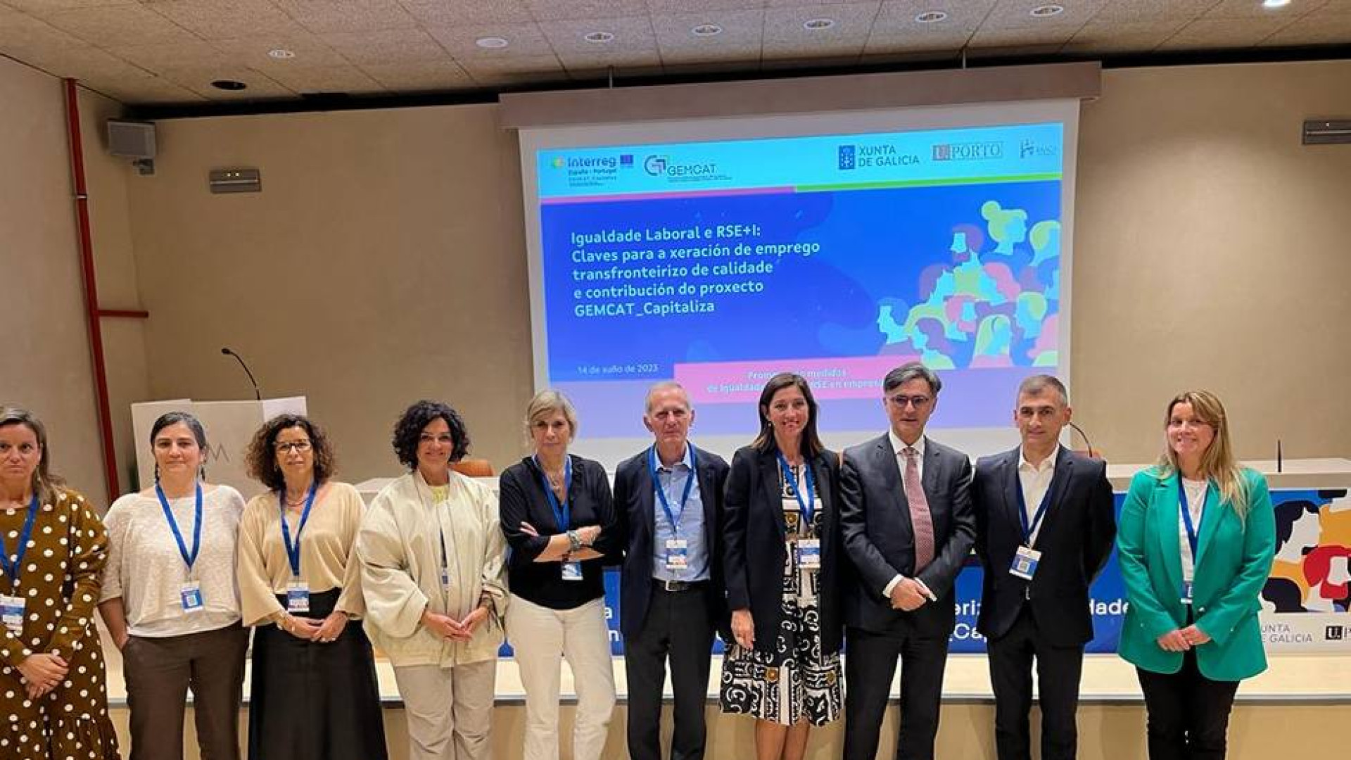 A Xunta presenta en Vigo o proxecto Iqual Campus, un sistema formativo ...