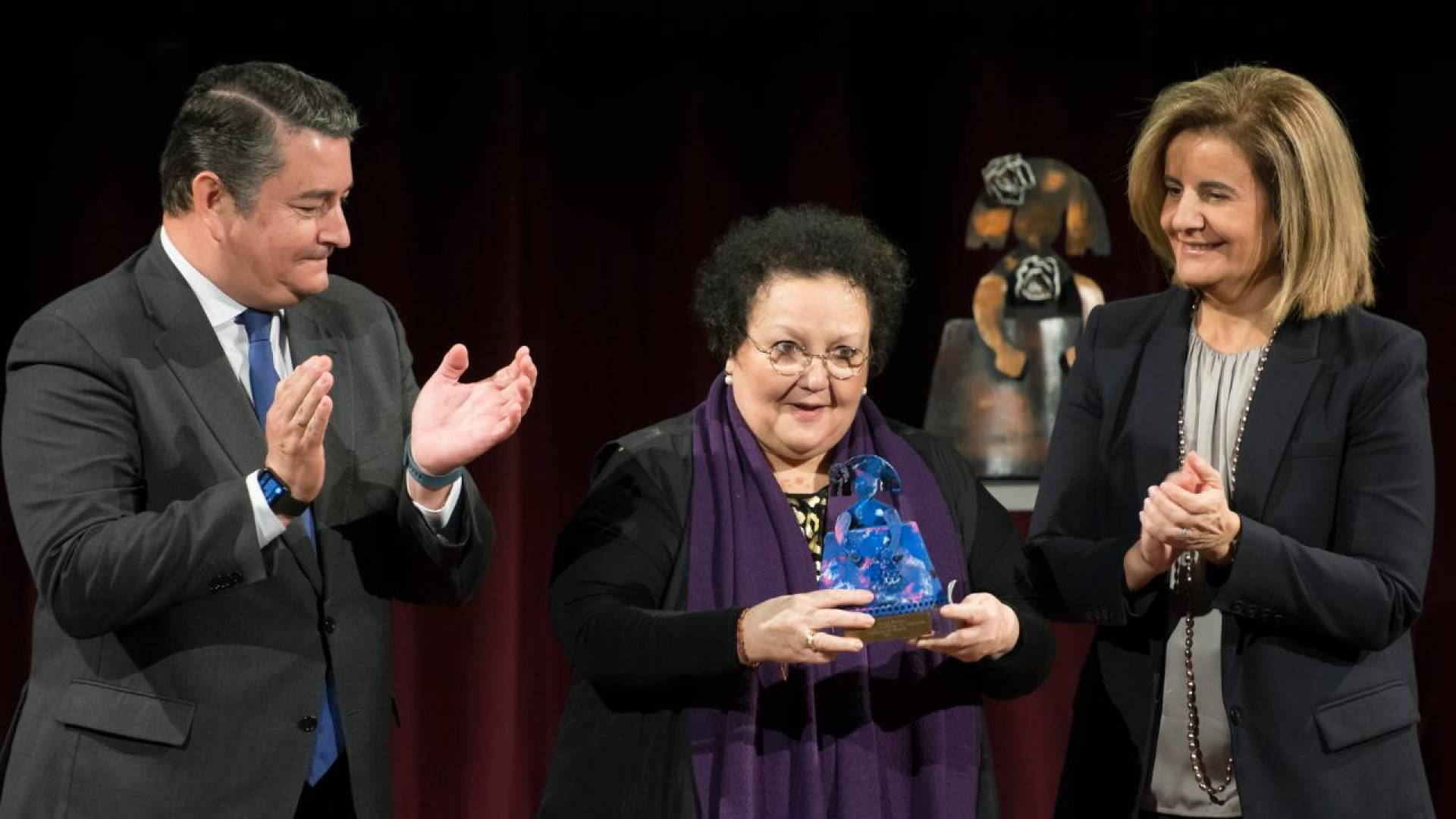 Amalia Gómez, ex secretaria general de Asuntos Sociales del Ministerio ...