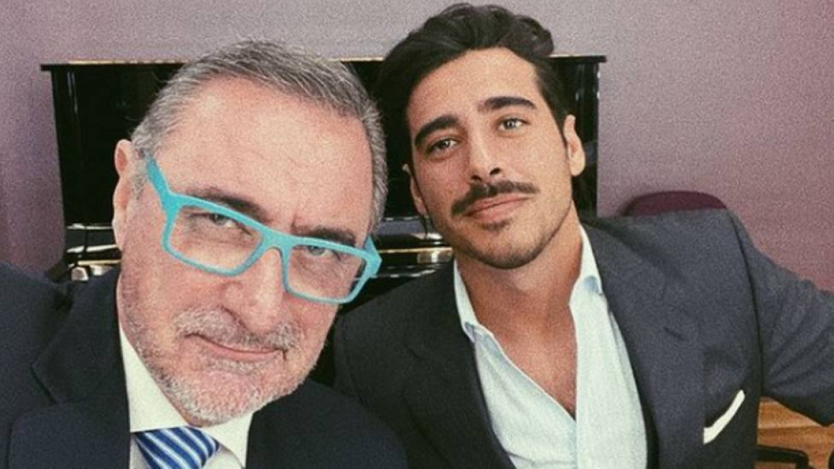 Carlos Herrera confiesa el motivo por el que tuvo que "salir corriendo ...