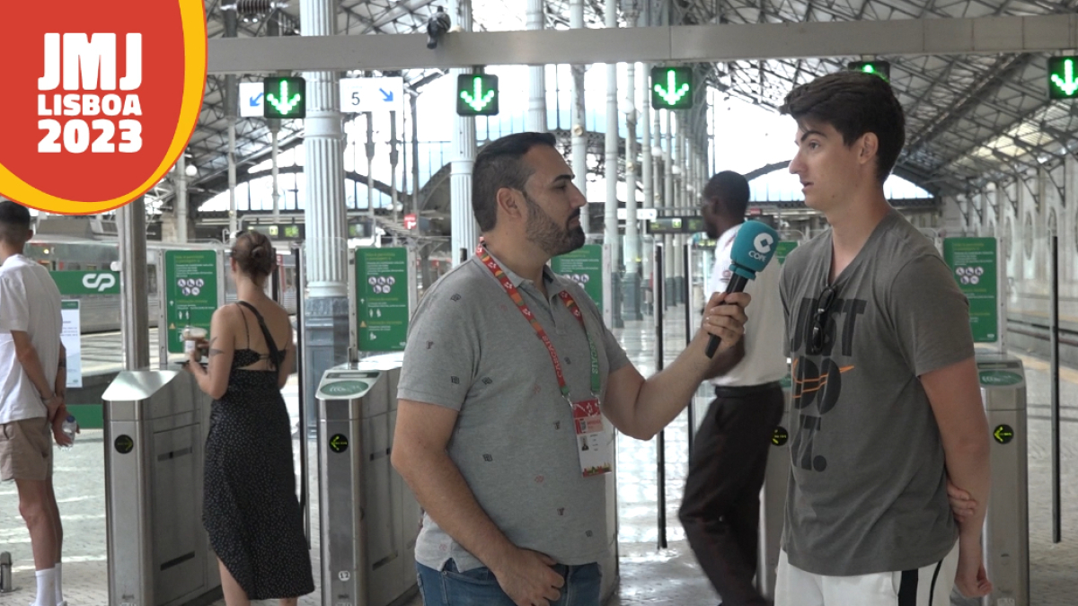 La importancia de una JMJ para los jóvenes: "Cuando te sientes solo, te ...