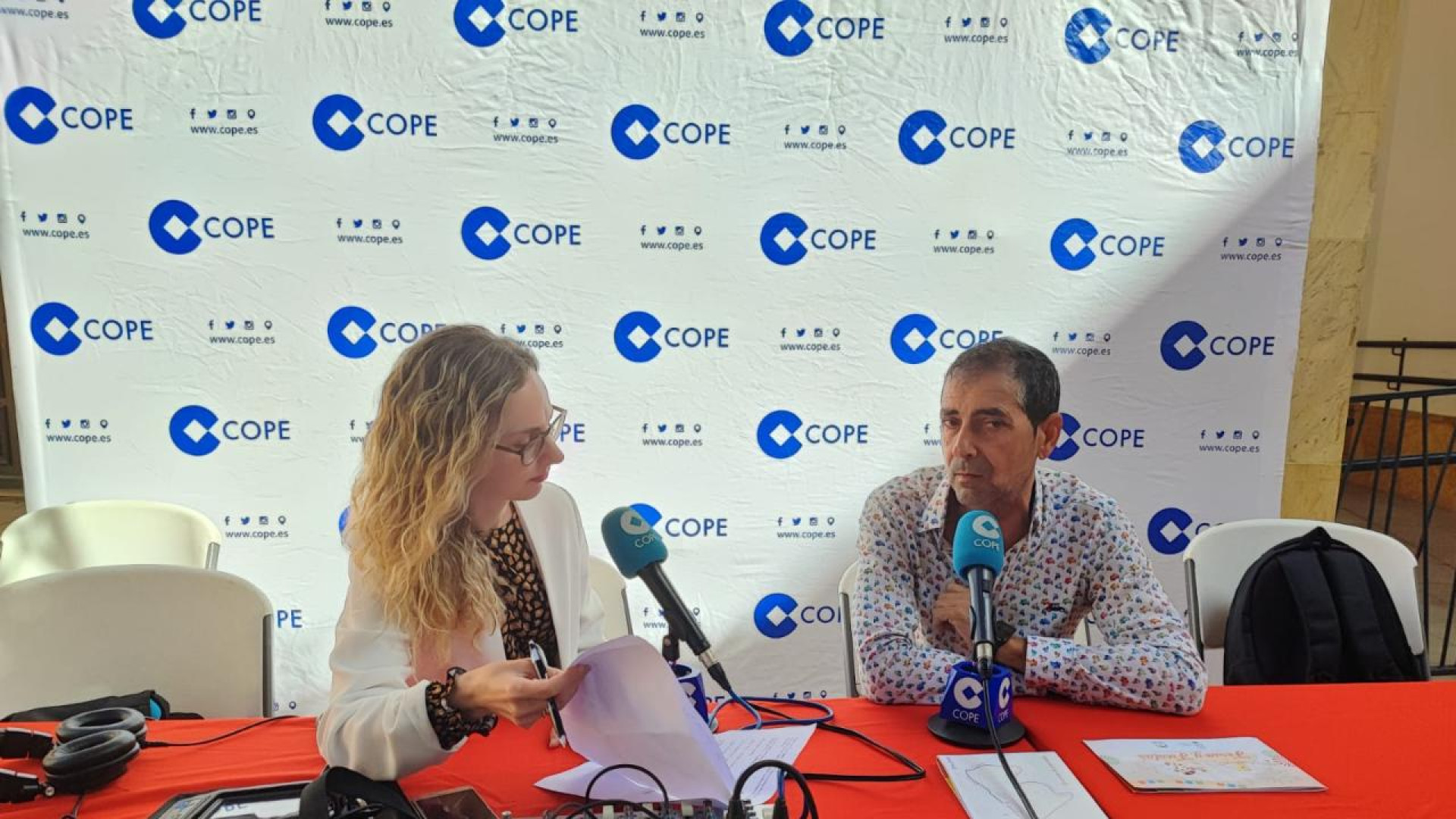 Entrevista a Manuel Abad (concejal de Cultura de Huércal de Almería)