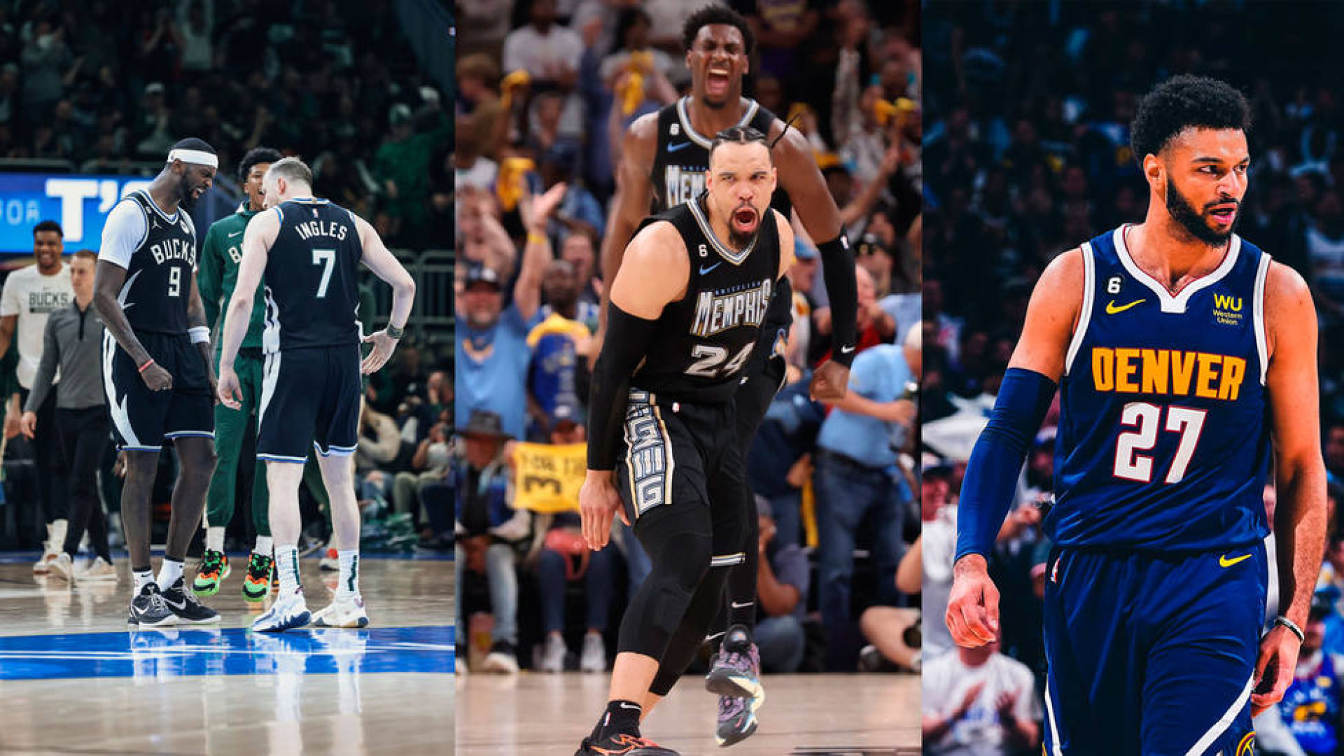 Milwaukee y Memphis igualan sus series sin Antetokounmpo y Morant ...