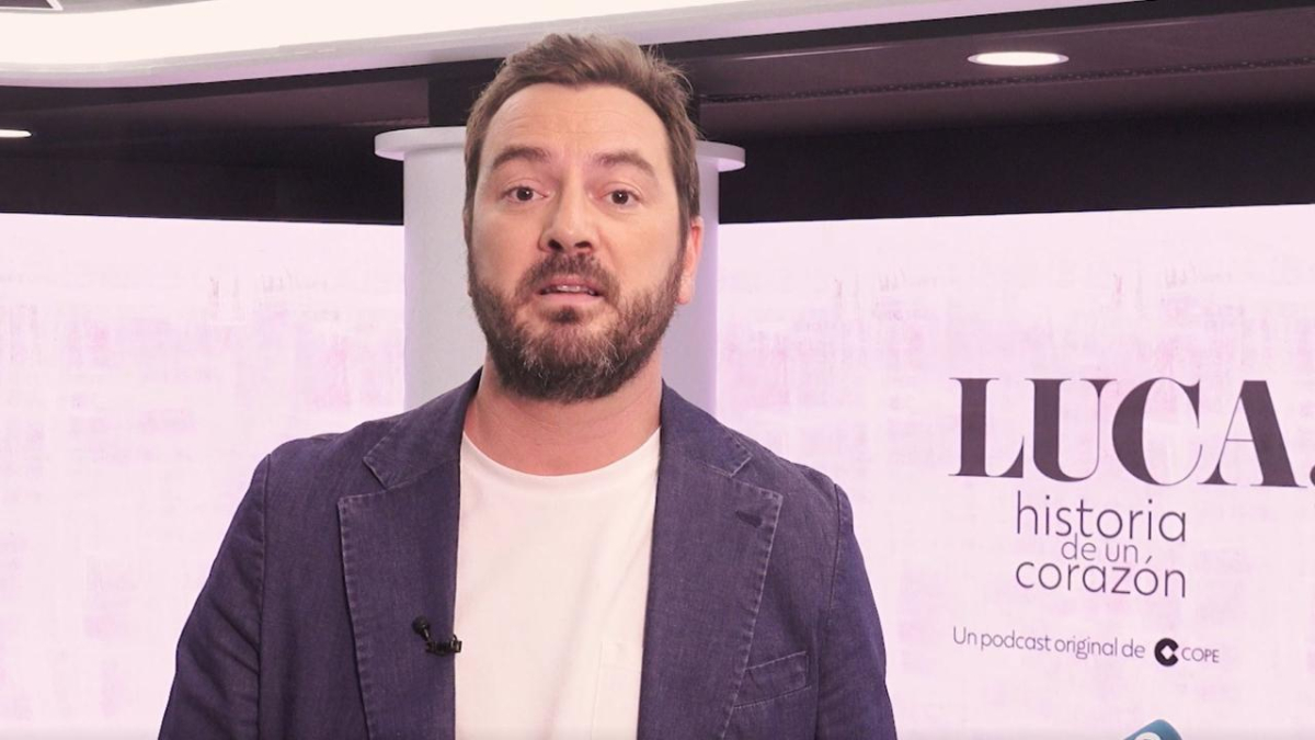 Jorge Bustos, sobre 'Luca, historia de un corazón': "Os va a ...