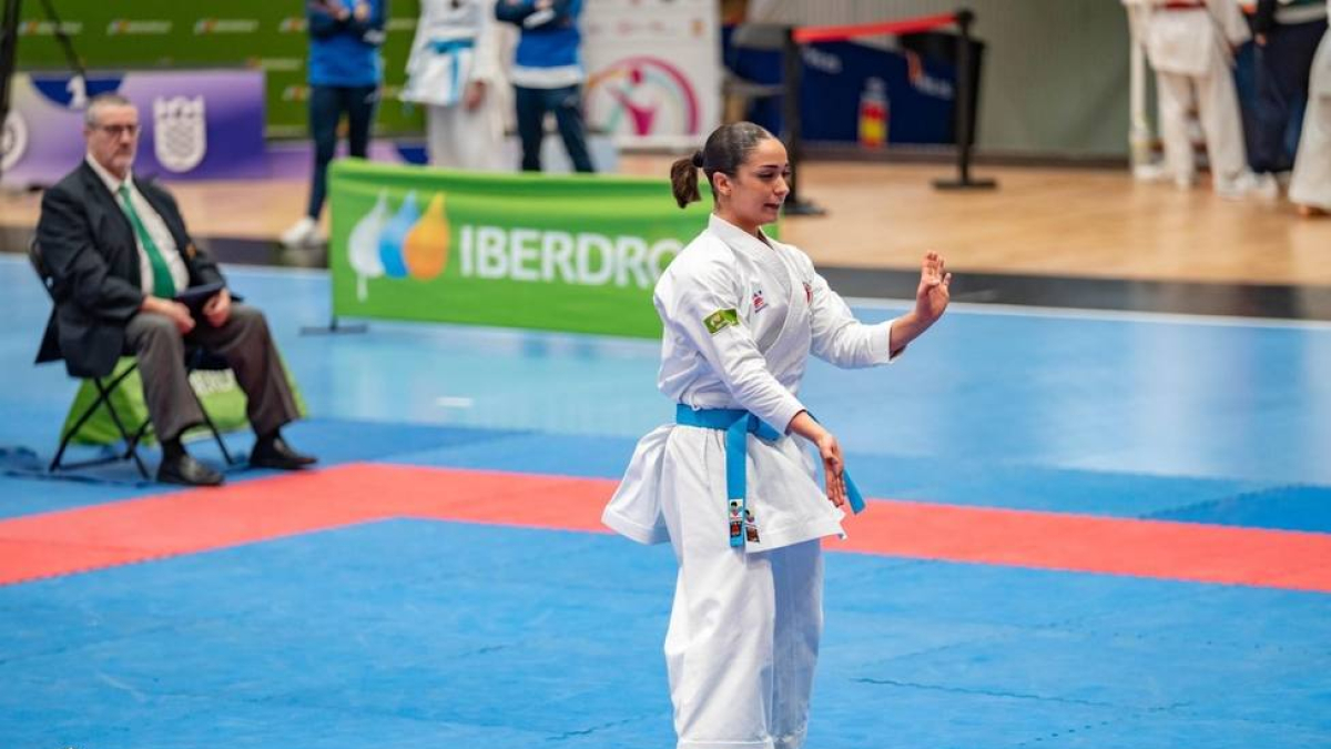 La karateca Paola García representará a España en el Europeo absoluto ...