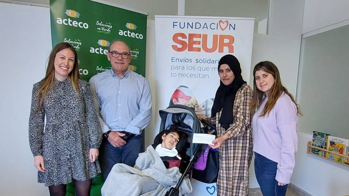 “Tapones para una nueva vida” de la Fundación SEUR dona material ...