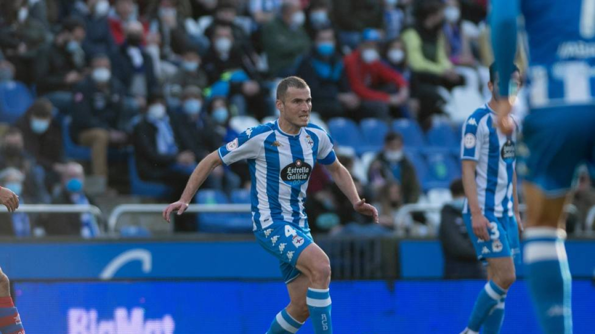Bergantiños, sobre el Celta B-Dépor: “Es un partido distinto”