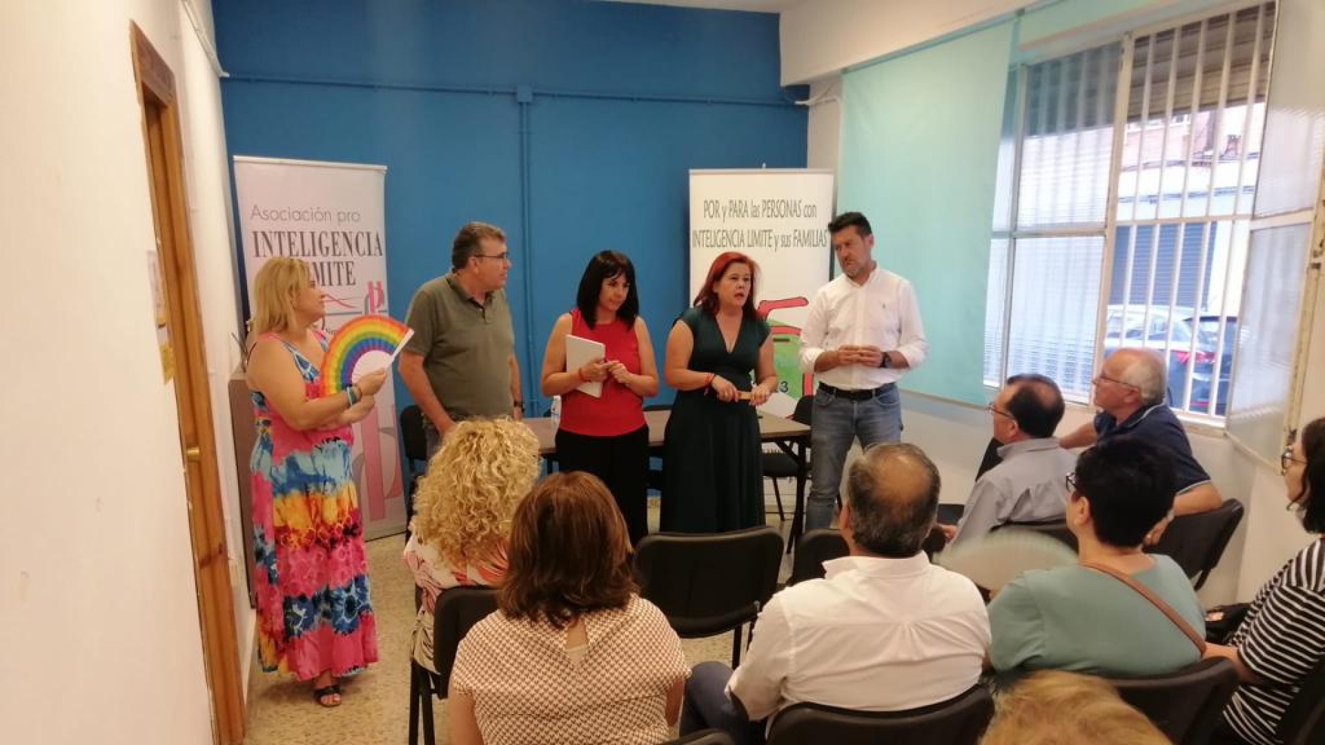 Candidata número 3 al Congreso de los Diputados, Olvido de la Rosa, PSOE