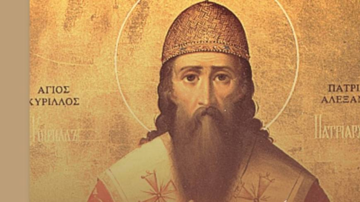 San Cirilo de Alejandría, obispo y catequista