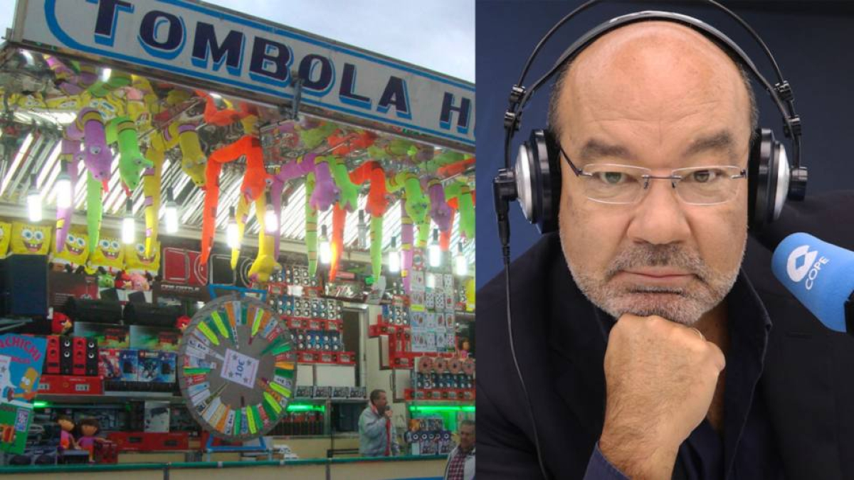 Expósito confiesa lo que le tocaba cuando jugaba en la tómbola: "Es complicado, cuando pasas no ...