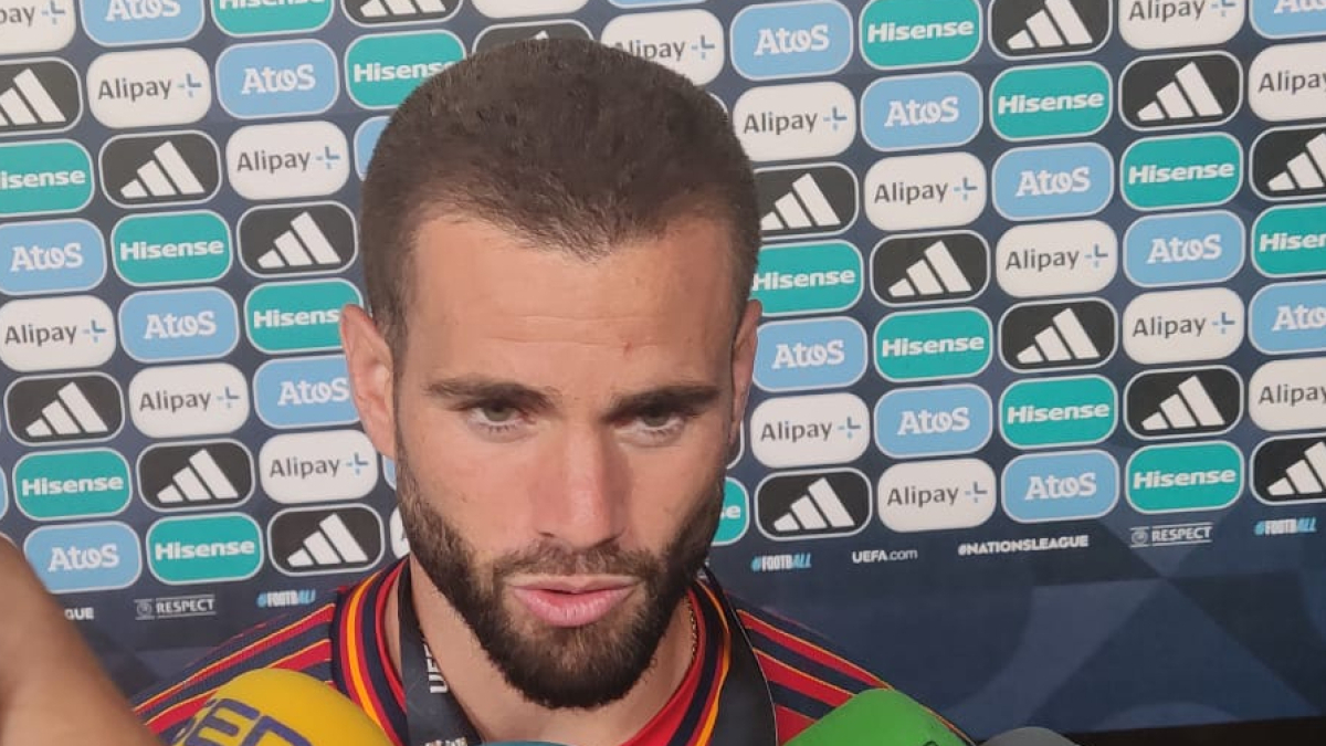 Nacho: "Es uno de los días mas felices de mi vida"