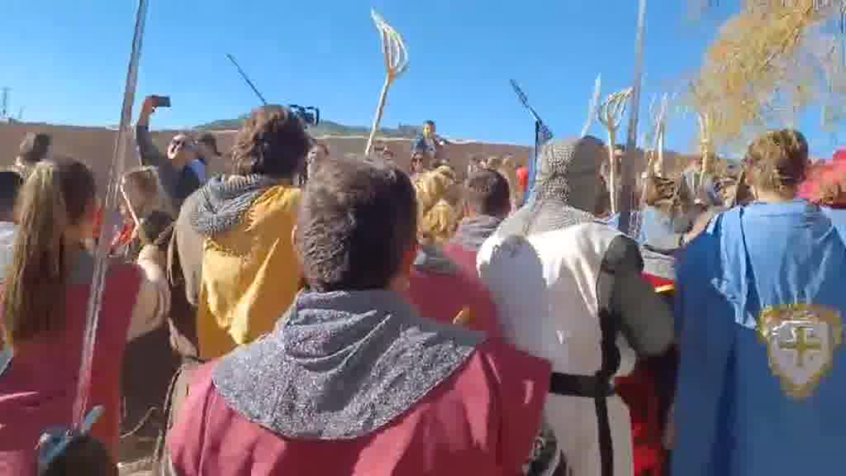 El Príncipe Alfonso conquista Lorca