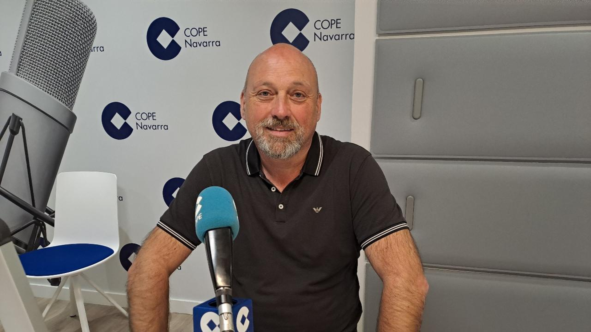 Roberto Bastero explica su sensación cuando pilota un avión