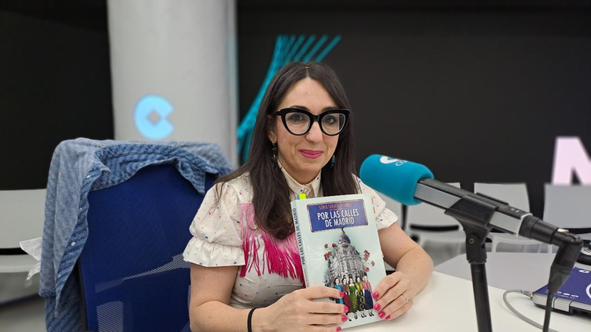 Sonia Talavilla, divulgadora, en Herrera en COPE: ''El último sereno de ...