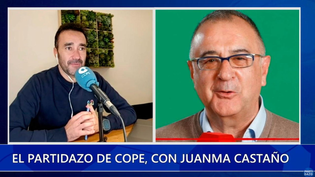 El 'show' de Roberto Gómez en El Partidazo de COPE: El 'show' de Roberto Gómez en El Partidazo de COPE: