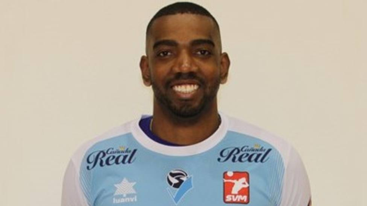 Juan Pablo Moreno, nuevo jugador del CV Guaguas
