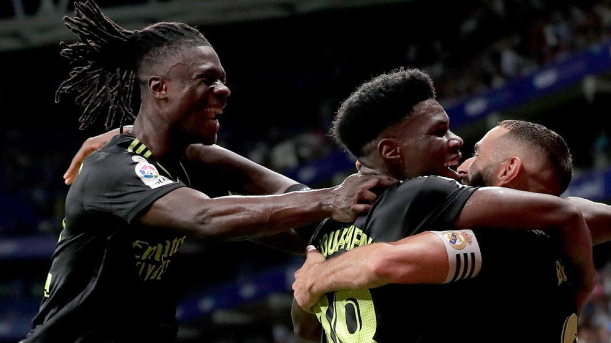 Camavinga y la relación con su "hermano" Tchouaméni: "No hablamos mucho ...