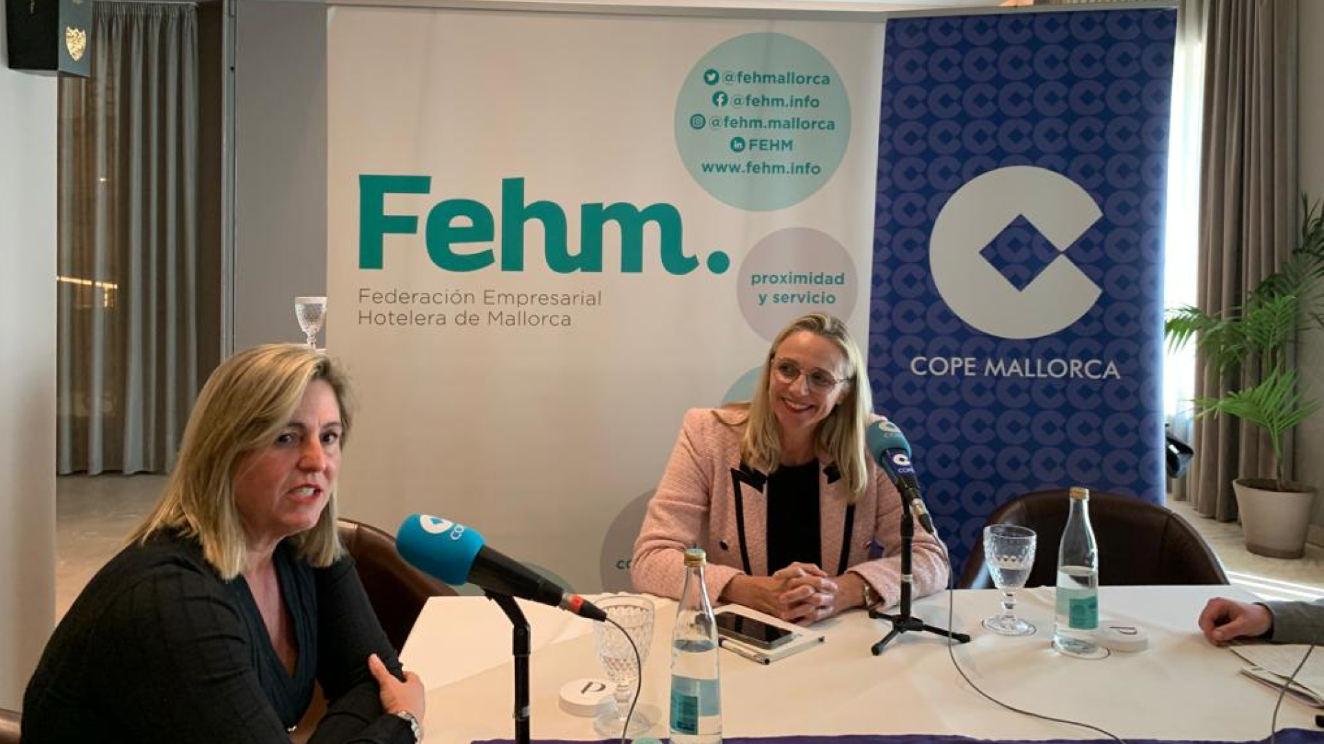 Programa especial Mujeres que multiplican, apoyado por FEHM. Entrevista ...