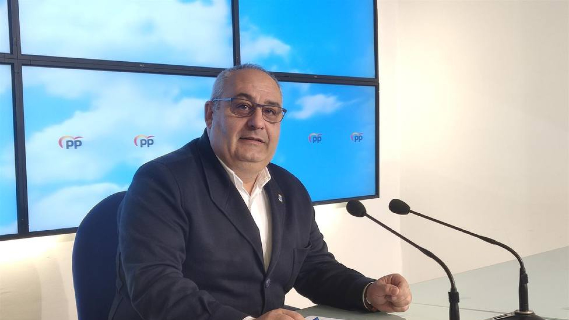 Javier Brea presenta su candidatura para presidir el PP de Asturias