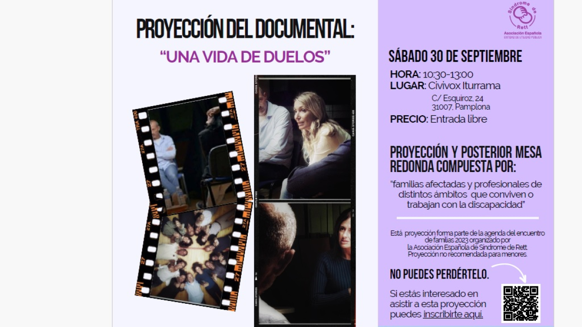 Cada dos horas nace una niña con síndrome de Rett