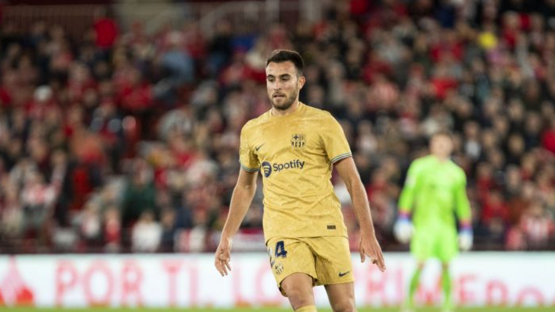 Eric García: "Es una putada porque podíamos agrandar la ventaja"