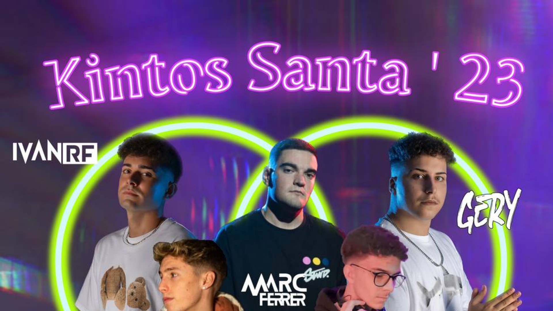 Los ‘Kintos 2023’ de Santa Magdalena ya lo tienen todo listo para su Fiesta