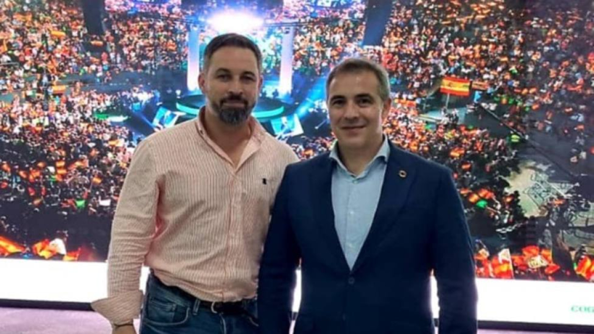 José Antonio Palomo deja la presidencia de VOX Ávila para “centrarse en ...