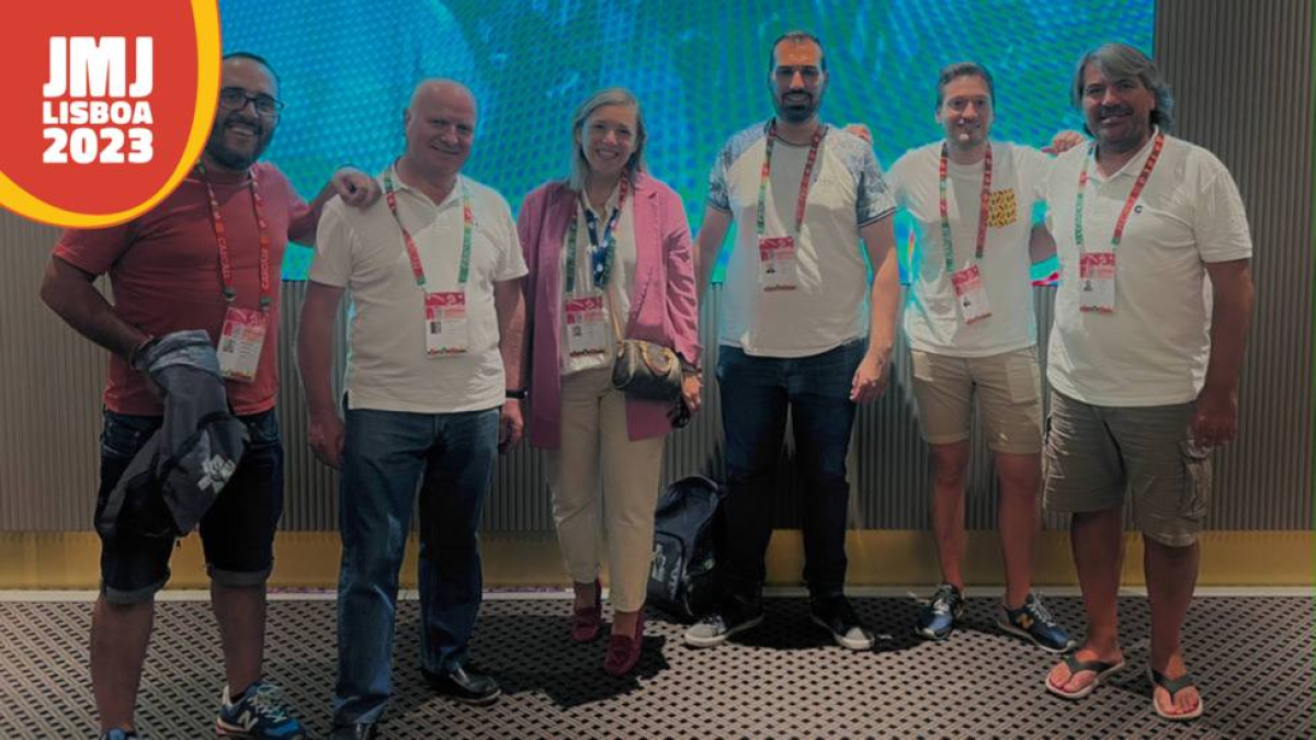 Diario de un periodista en la JMJ de Lisboa: La aventura no ha hecho ...