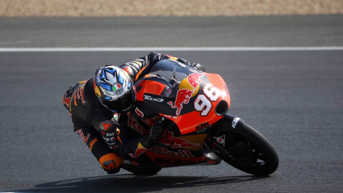 Dani Holgado gana en Le Mans y es más líder