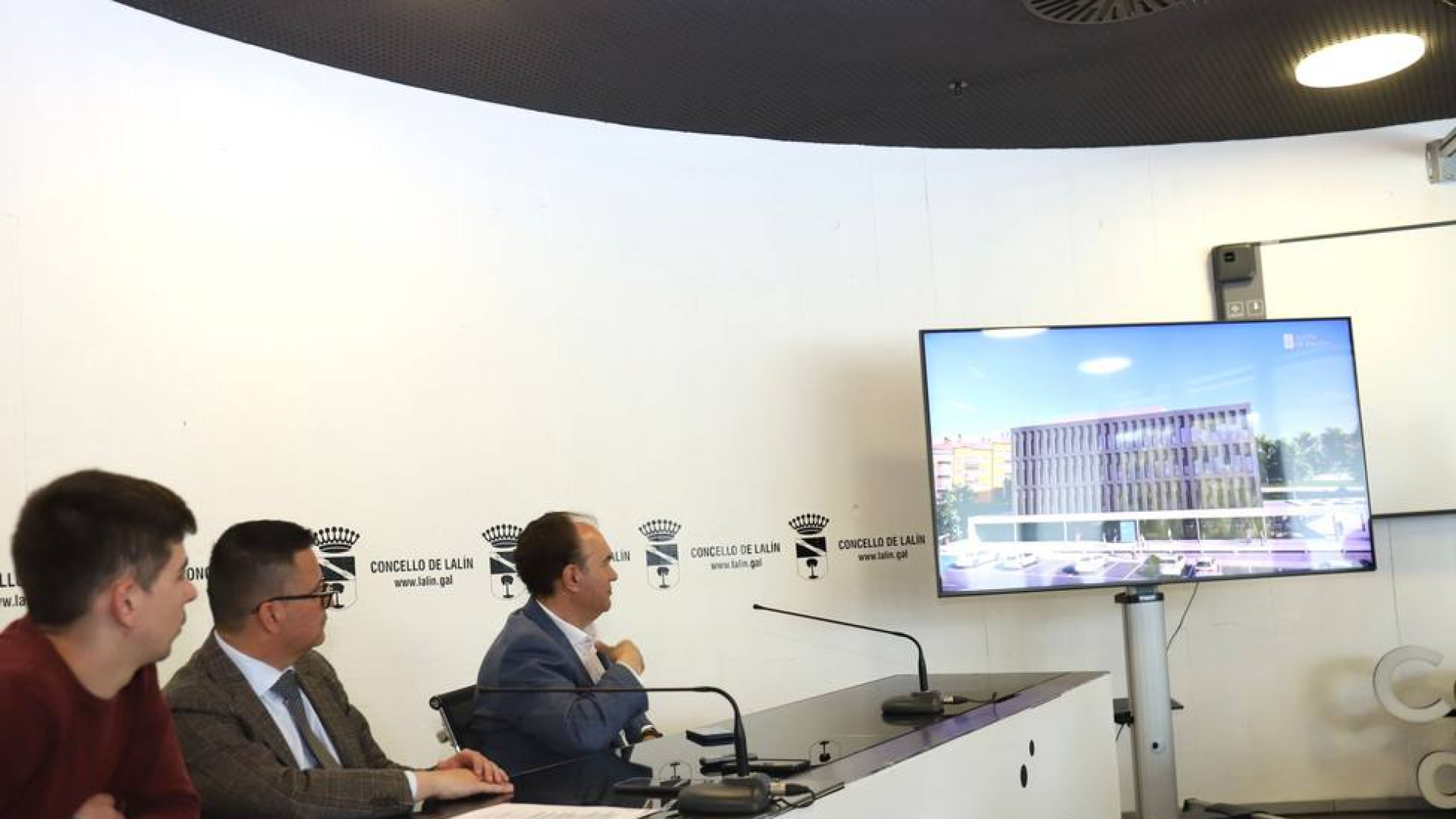 A Xunta licita o futuro edificio de servizos integrados de Lalín, que ...