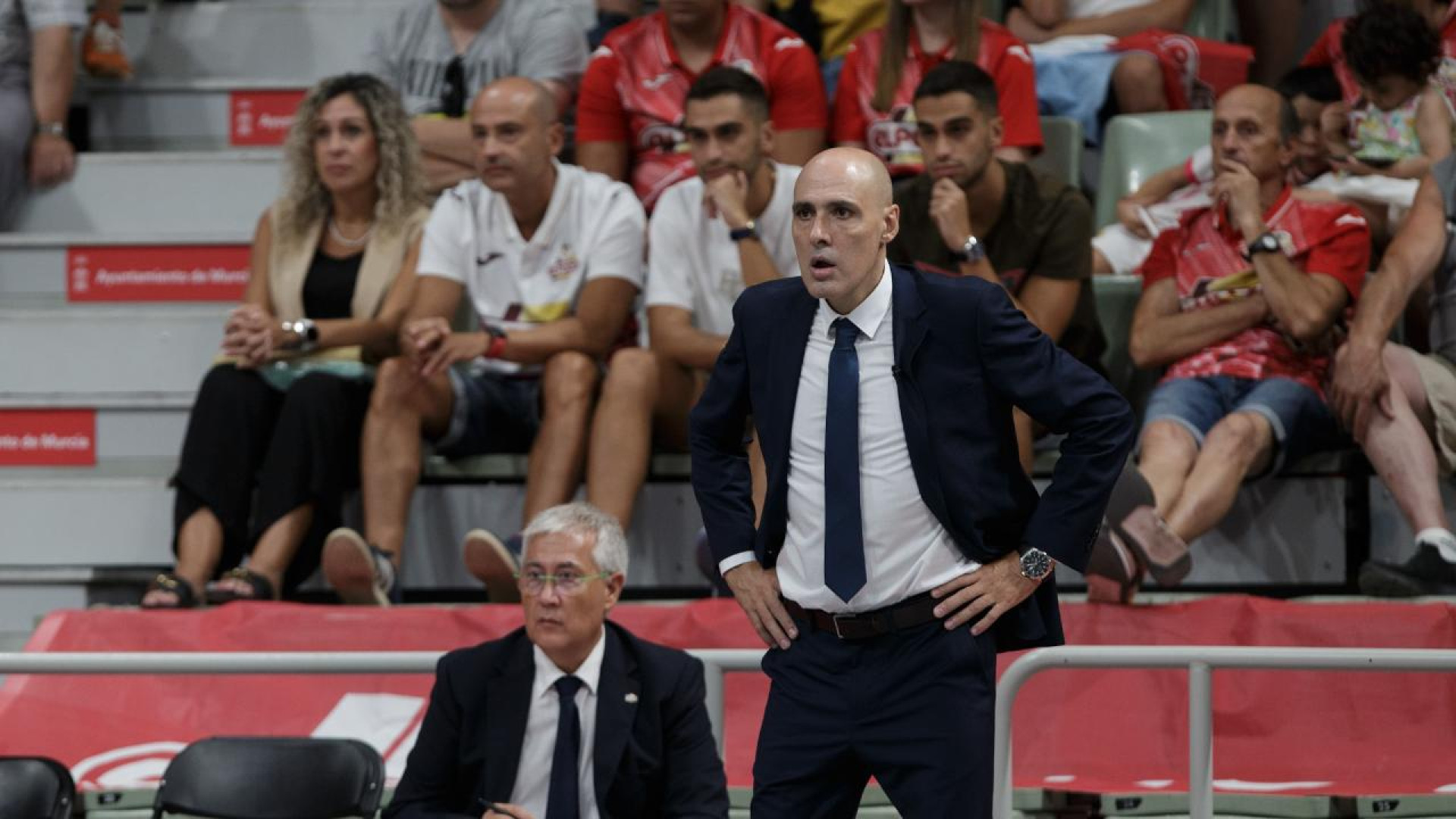 Javi Rodríguez, entrenador de ElPozo Murcia Costa Cálida