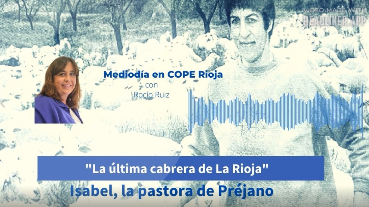 Isabel Ochoa, la última cabrera en La Rioja : "Mucha responsabilidad ...