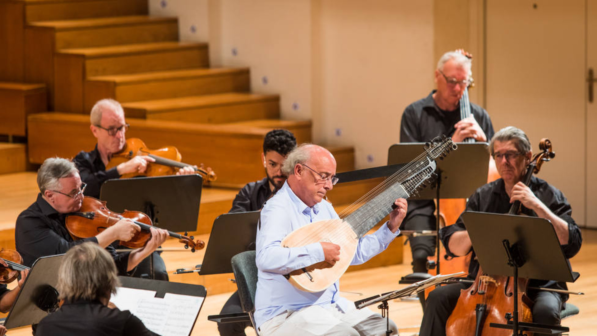 La belleza de la vihuela y el archilaúd de José Miguel Moreno pone en ...
