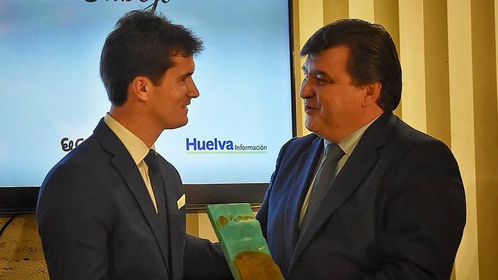 Daniel Luque, triunfador de la temporada 2022 en Huelva por la Junta