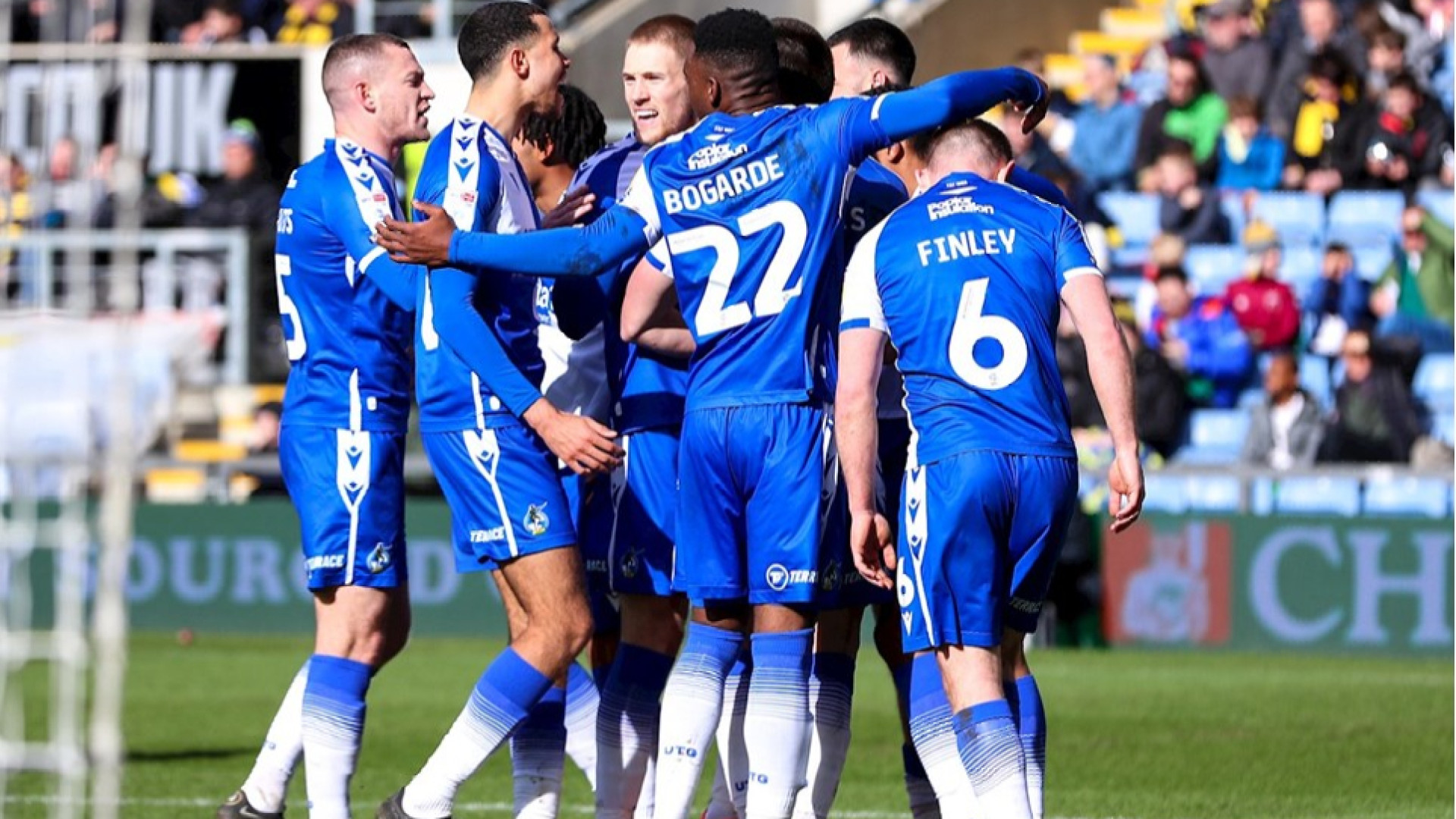 La conversión de un hooligan del Bristol Rovers