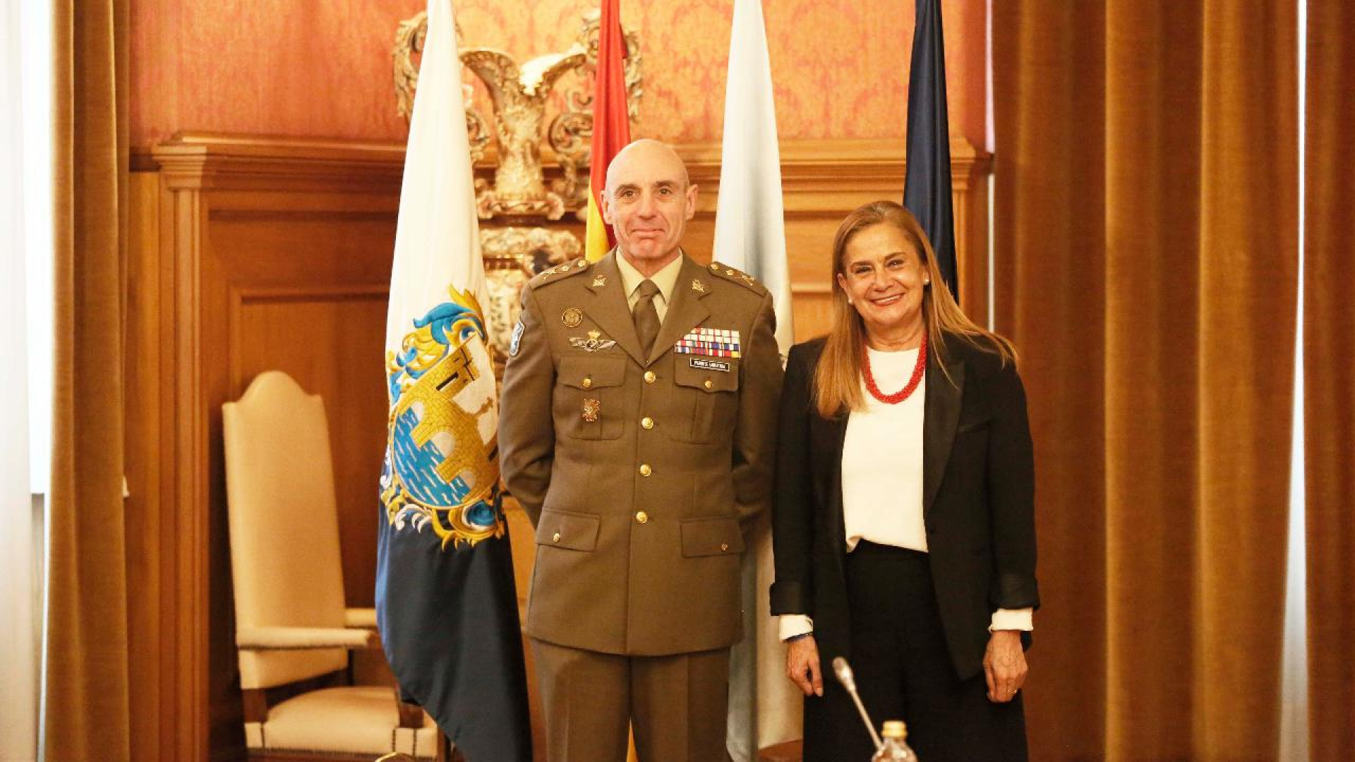 Entrevista al nuevo general de la Brilat, Alfonso Pardo de Santayana Galbis