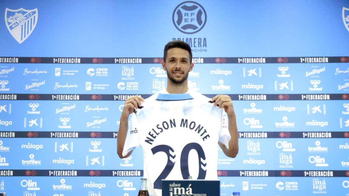 Nelson Monte es el décimo fichaje y llega para ascender: "El Málaga es ...