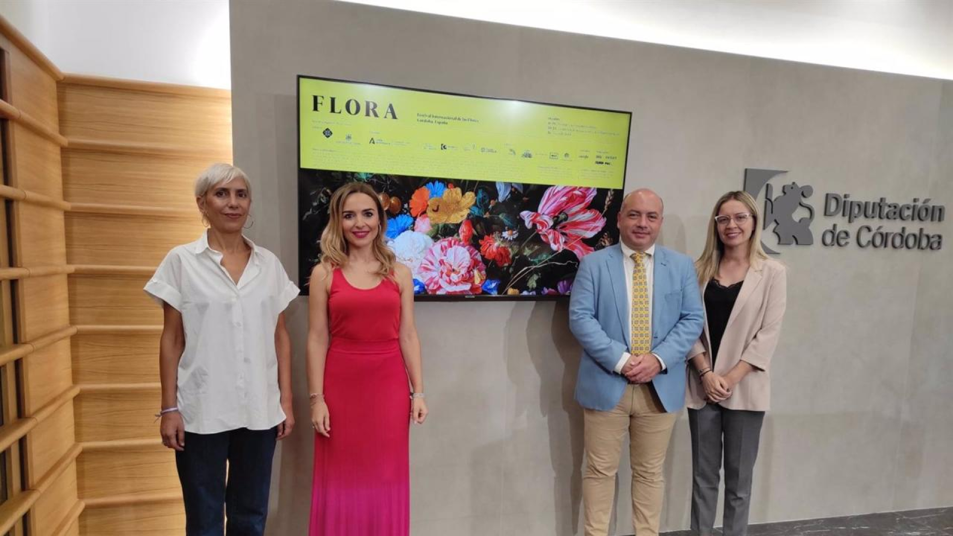 Palma del Río se convertirá en escenario de Flora 2023, gracias a la colaboración de Diputación