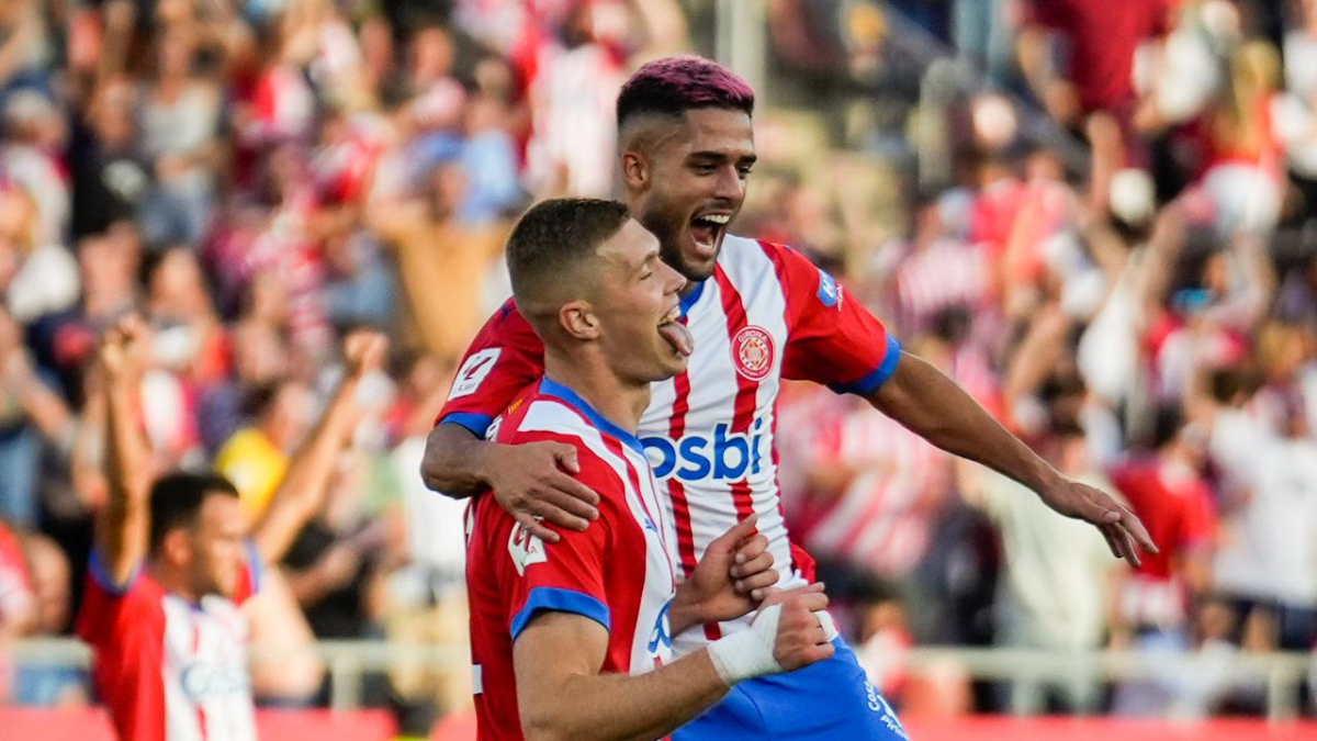 Gol de Dovbyk (Girona, 2 - Almería, 2) Gol de Dovbyk (Girona, 2 - Almería, 2)
